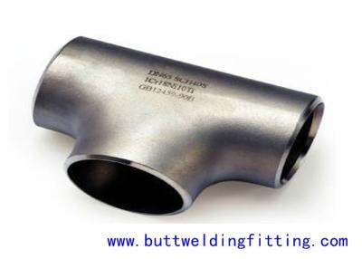 China Hastelloy C22 UNS N06022 Seamless Pipe Fittings 3 Inch Tee STD Wall Stress Corrosion Resistant for sale