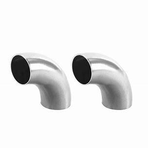 China 90 Degree LR BW Sch40s Stainless Steel 304 Seamless Butt Weld Elbow Pipe Fitting 2 Inch for sale