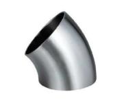 China CuNi 90/10 45 Degree Short Radius Elbow DN600 Sch40 5.5mm Wall Butt Weld Fitting for sale