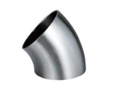 China CuNi 90/10 45 Degree Short Radius Elbow DN600 Sch40 5.5mm Wall Butt Weld Fitting for sale