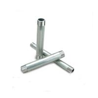 China ASTM A213 T2 Alloy Steel Double Thread Pipe Nipple 1/8-8 Inch Sch40 Seamless for sale