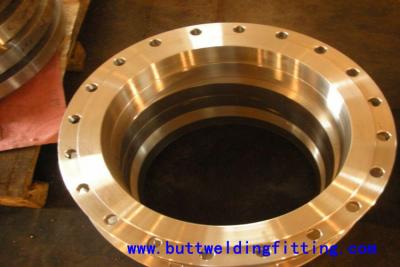 China Flat Face Welding Neck Flange PN10 CuNi 70/30 Din 2632 EEMUA145 ANSI B16.5 1-48 Inch for sale