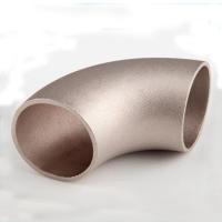 China UNS C70600 CuNi 90/10 Butt Weld 90 Degree Elbow 1-48 Inch Sch5S-XXS for sale