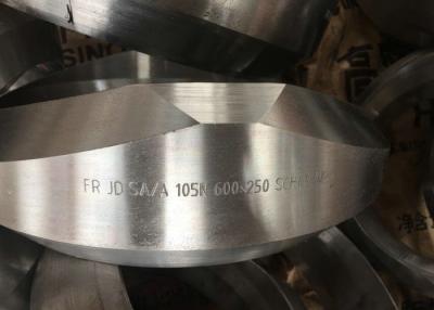 China 12x4 Inch SCH80S F51 Super Duplex Steel Forged Pipe Fitting ASME SA182 3000 LBS for sale