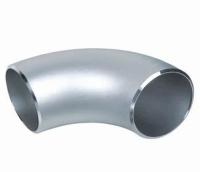 China 45 Degree 2 Inch Sch40 2507 Super Duplex Stainless Steel Elbow ASME B16.9 for sale