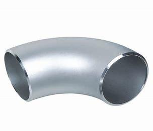 China 45 Degree 2 Inch Sch40 2507 Super Duplex Stainless Steel Elbow ASME B16.9 for sale