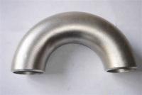 China Stainless Steel A403 WP316H 180 Degree Elbow 8 Inch Class 3000 Butt Weld Fitting for sale
