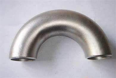 China Stainless Steel A403 WP316H 180 Degree Elbow 8 Inch Class 3000 Butt Weld Fitting for sale