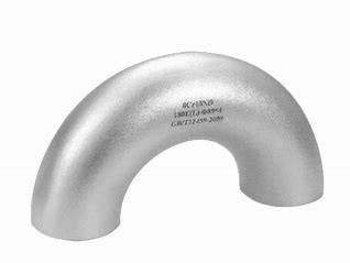 China Stainless Steel 180 Degree Long Radius Elbow 1 Inch SCH40 A403 WP347H ASME B16.9 for sale