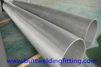 China ERW Nickel Alloy Pipe SCH40 20 Inch ASTM B622 N10675 Ni-Mo-Cr-Fe Alloy N10242 for sale