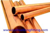 China Polished Seamless Copper Nickel Pipe For Construction / Mechanical for sale