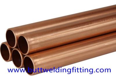 China JIS GB CuNi 70/30 Seamless Copper Nickel Pipe 6-8mm OD for Water Heater for sale