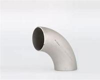 China Stainless Steel 5 Inch SCH40s Butt Weld 90 Degree Long Radius Elbow Pipe Fitting for sale