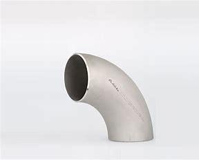 China Stainless Steel 5 Inch SCH40s Butt Weld 90 Degree Long Radius Elbow Pipe Fitting for sale
