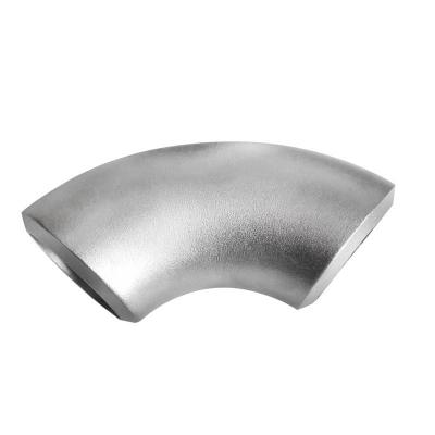China Super Austenitic Stainless Steel A403 WP904L STD 45 Degree Elbow 2 Inch Pipe Fitting for sale