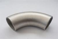 China Rounding Polished 90° Threaded Connection for Industrial Pipework ISO Certified for sale