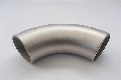 China Rounding Polished 90° Threaded Connection for Industrial Pipework ISO Certified for sale