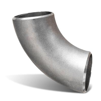 China SCH 40 DN20 3/4 Inch Seamless Stainless Steel 90 Degree ASME Elbow Pipe Fitting for sale