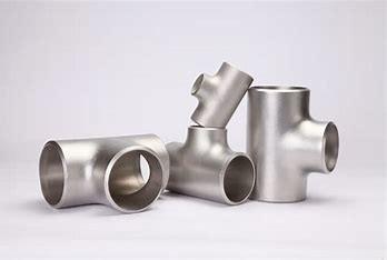 China Seamless Stainless Steel Butt Weld Reducing Tee DN15-DN200 Pipe Fitting for sale