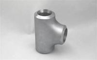 China Welded Stainless Steel Tee Junction 304 316 Food Grade Pipe Fittings Equal 1-50pcs for sale