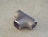 China Welded Stainless Steel Tee Junction 304 316 Food Grade Pipe Fittings Equal 1-50pcs for sale