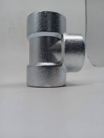 China 1/2 Inch Stainless Steel Female Thread Tee 3000 Psi High Pressure Pipe Fitting for sale