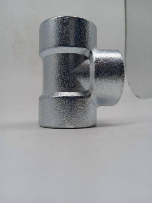 China 1/2 Inch Stainless Steel Female Thread Tee 3000 Psi High Pressure Pipe Fitting for sale