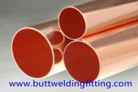 China C70600 Copper Nickel Tube Round OD 2mm-910mm WT 0.2mm-120mm for sale