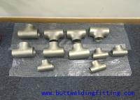 China 12 Inch Sch40 Stainless Steel Equal Tee Butt Weld Fittings ASME B16.9 for sale