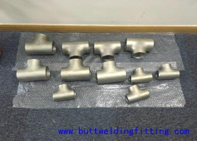 China 12 Inch Sch40 Stainless Steel Equal Tee Butt Weld Fittings ASME B16.9 for sale