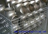 China ASTM A694 F50 Barred Equal Tee 8 Inch SCH80 Butt Weld Fitting ANSI B16.9 for sale
