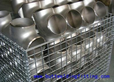 China ASTM A694 F50 Barred Equal Tee 8 Inch SCH80 Butt Weld Fitting ANSI B16.9 for sale