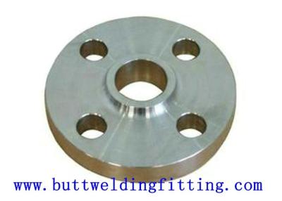 China 2507 UNS S32750 Duplex Stainless Steel Slip On Flange 2 Inch 150 LB ANSI B16.5 for sale