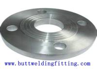 China Duplex Stainless Steel Slip On Flange 2507 2205 2304 ANSI 150LBS 1/2 to 24 Inch for sale
