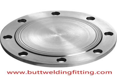 China Super Duplex UNS S32760 Blind Flange Class 300 6 Inch Forged ASME B16.5 for sale
