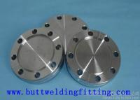 China 254SMO 904L 24 Inch Duplex Steel Blind Flange ASME B16.5 For Petrochemical Industry for sale