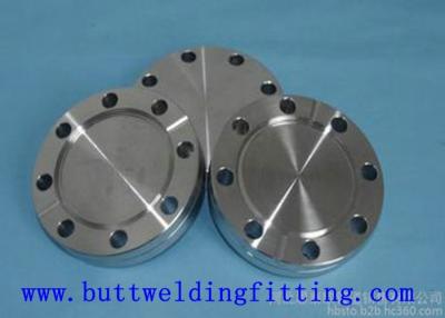 China 254SMO 904L 24 Inch Duplex Steel Blind Flange ASME B16.5 For Petrochemical Industry for sale