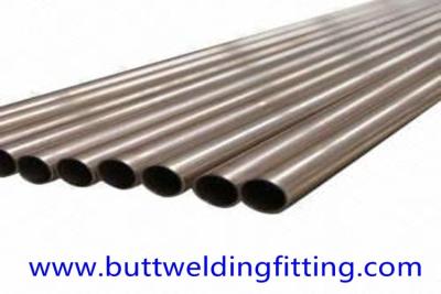 China CuNi Seamless Copper Nickel Tube C70600 24.4mm x 1.2mm Length 15662mm for sale