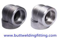 China Nickel Alloy UNS N02200 90 Degree Forged Socket Elbow ASME B16.11 SCH80 1/2-8 Inch for sale
