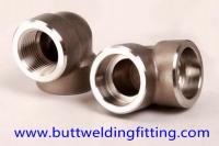 China Nickel Alloy N06030 Forged Elbow 3 Inch 3000# Long Radius 90 Degree ASME B16.11 for sale