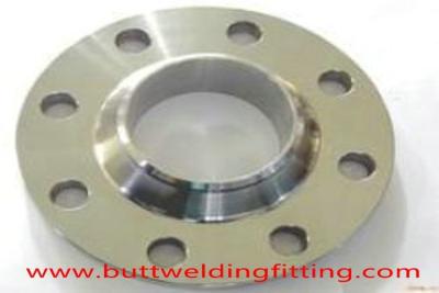 China Nickel 201 Alloy Forged Steel Weld Neck Flange Class 600 4 Inch ANSI B16.5 for sale