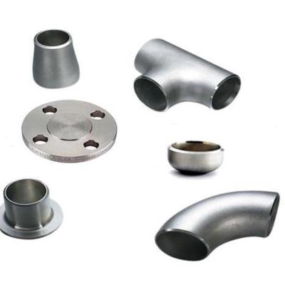 China Seamless Pipe Fittings Concentric Eccentric Elbow 1/8-100 Inch SCH5-SCH160S Stainless Steel for sale