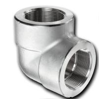 China ASTM B466 UNS C70600 CuNi 90/10 Forged 90 Degree Butt Welding Elbow 1.5D for sale