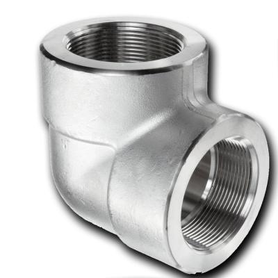 China ASTM B466 UNS C70600 CuNi 90/10 Forged 90 Degree Butt Welding Elbow 1.5D for sale