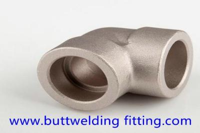 China Forged Copper Nickel 90/10 Elbow 90 Degree 3 Inch Sch40 Pipe Fitting for sale