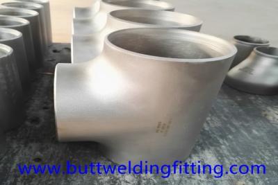 China Nickel Alloy ASTM B163 NO8020 Equal Tee Butt Weld Pipe Fitting 1/2-72 Inch for sale