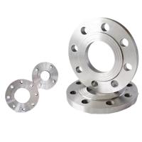 China Stainless Steel A182 F316 150# Slip-On Flange Forged Steel Flanges 1/2-120 Inch for sale