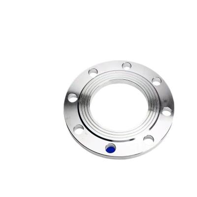 China CuNi 9010 ASME B16.5 Forged Pipe Flange 3 Inch 900lb Copper Nickel C70600 for sale