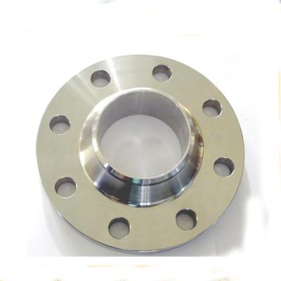 China ASTM B16.5 Gr1 Titanium Welding Neck Flange DN10-DN600 Class150-1500 for sale