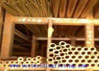 China 70/30 Copper Nickel Finned Tube ASTM B111 C71500 Erosion Corrosion Resistant 30mm OD for sale